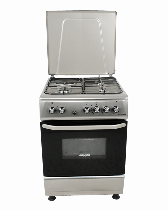 ARMCO GC-F6631PX(SS) - 3 Gas, 1 Electric, 60x60 Gas Cooker - IMAKART