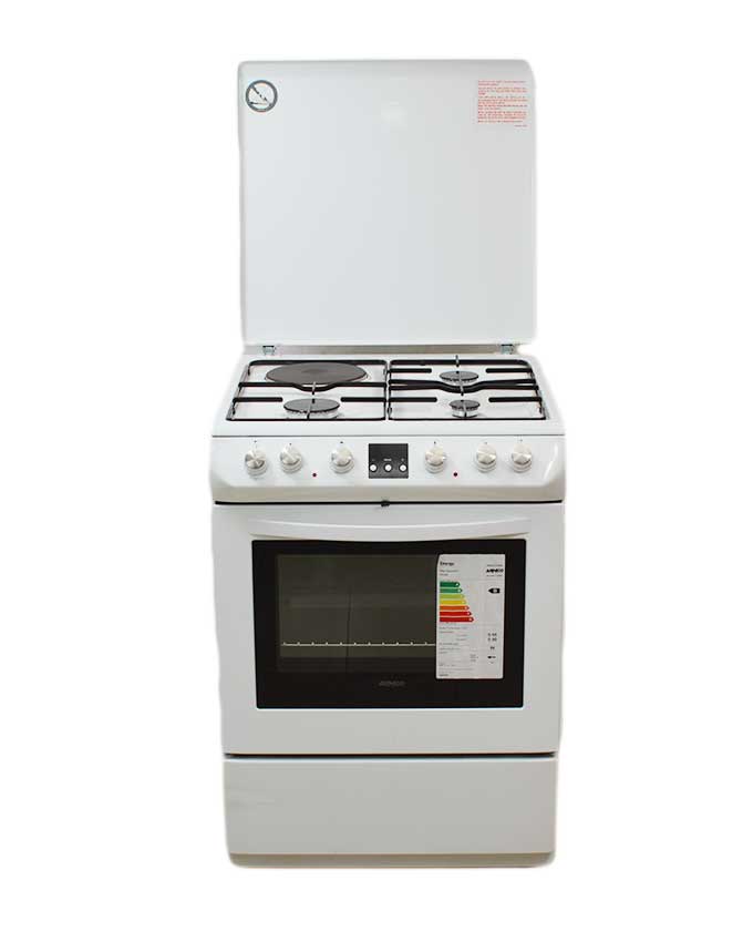ARMCO GC-F6631LX(W) - 3 Gas, 1 Electric, 60x60 Gas Cooker. - IMAKART
