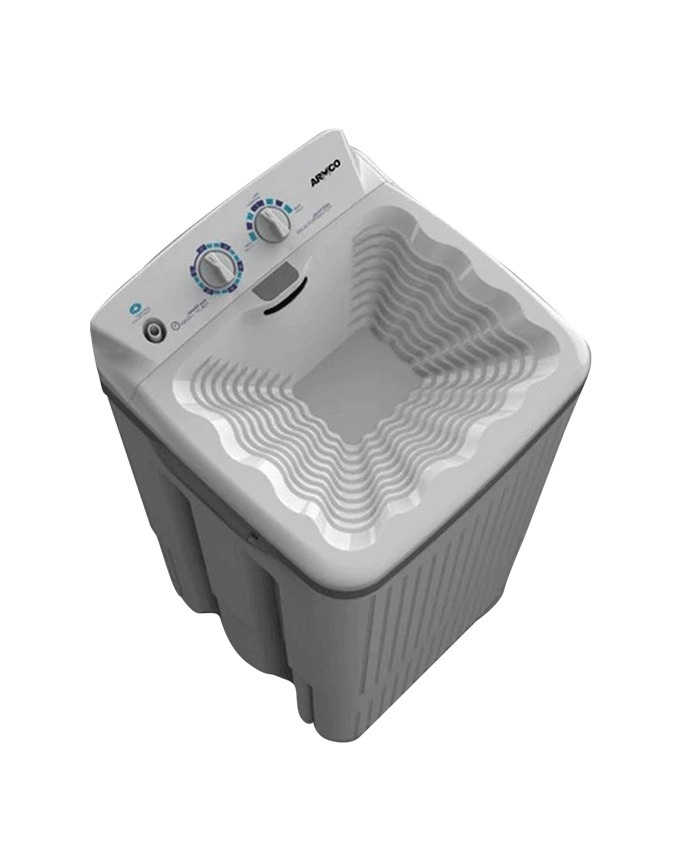 ARMCO AWM-ST1000- 10 Kg Single Tub Washing Machine - White - IMAKART