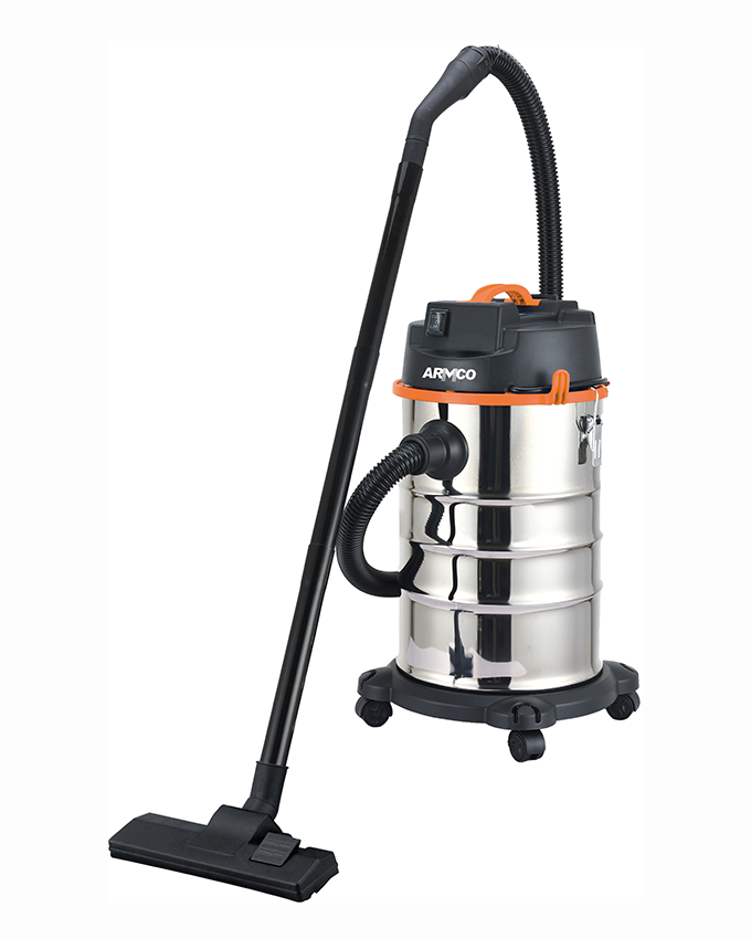 ARMCO AVC-WD4014M 40L Wet & Dry Drum Type Vacuum Cleaner - IMAKART