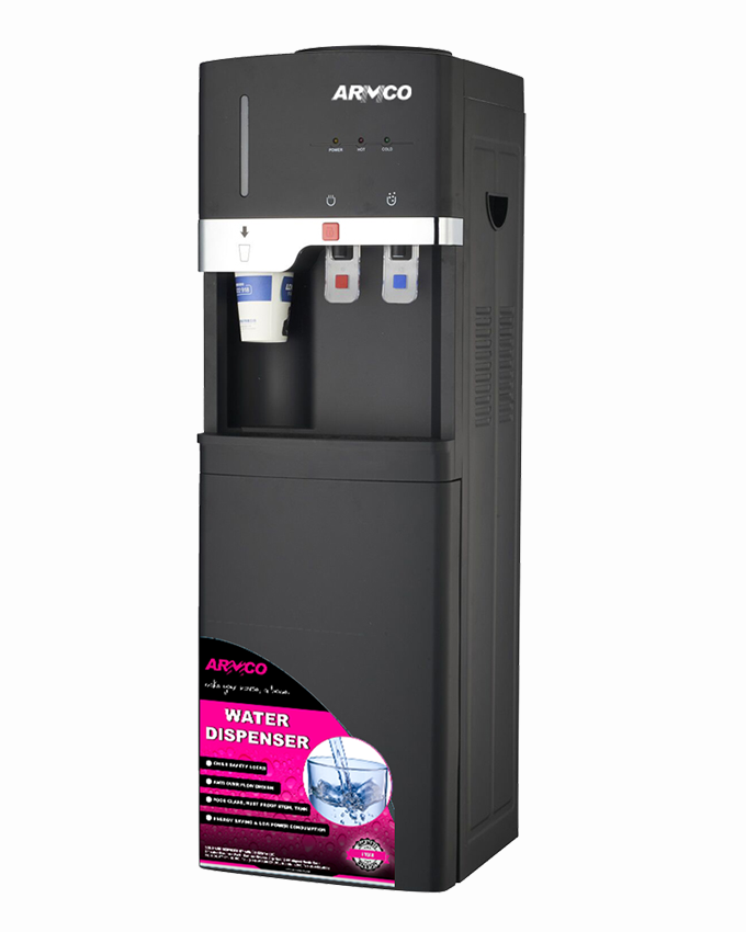 ARMCO AD-18FHE-LN1(B) - Water Dispenser, Hot & Electric Cooling with ...