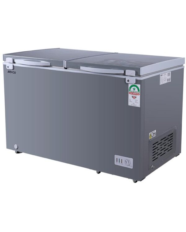 ARMCO AF-C60(K) - 600L, Double Door Chest Freezer - IMAKART
