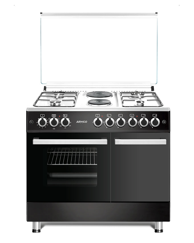 ARMCO GC-F9642FBT(BK) - 60x90 Gas Cooker - IMAKART