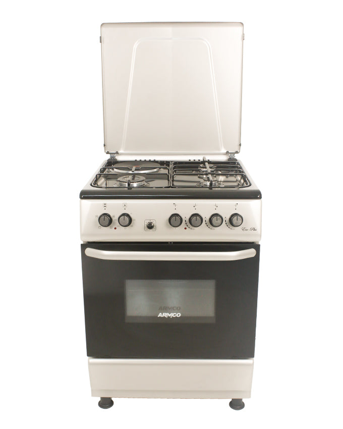 ARMCO GC-F6631PX(SL)-3Gas,1 Electric Cooker - IMAKART