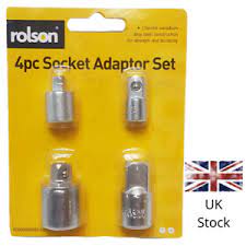 Socket Adaptor 4pc Set - IMAKART