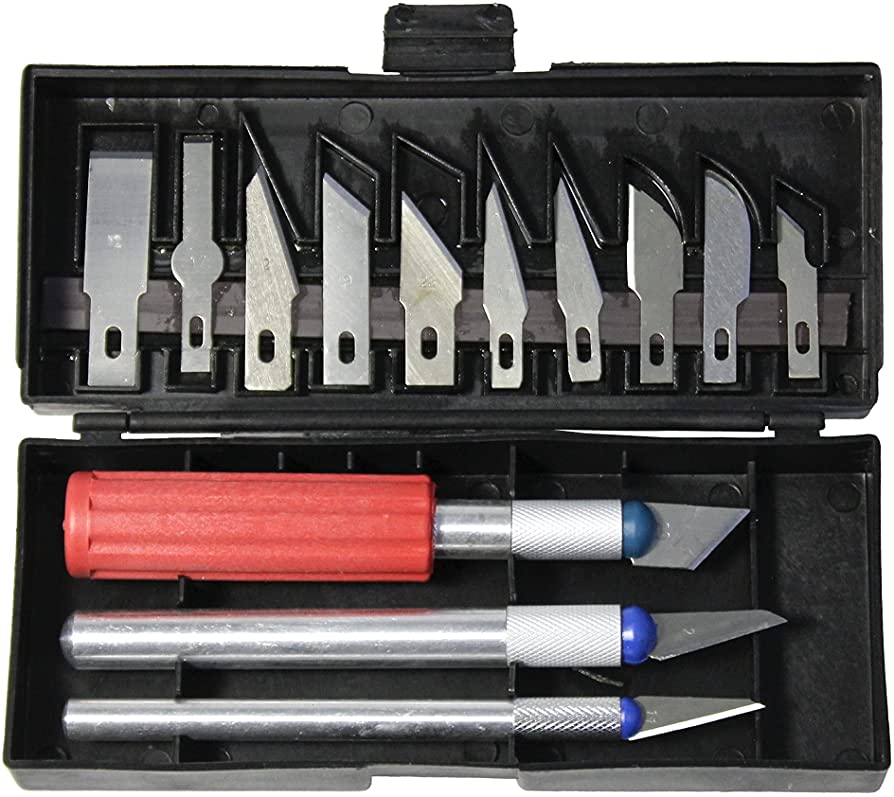 13 Piece Hobby Knife Set - IMAKART