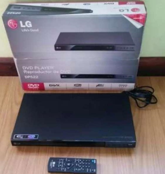 LG DVD Player DP522 (Still New) - IMAKART