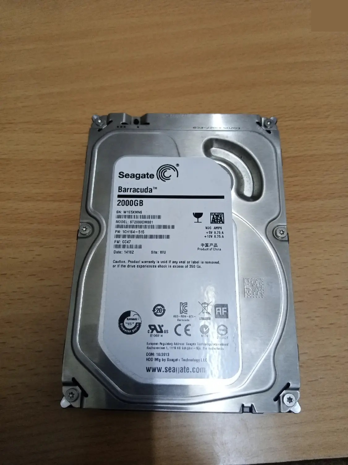 2TB (2000GB) Desktop Hard Disk - IMAKART