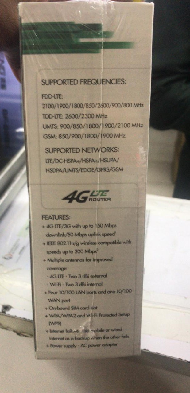 D-link SIM Card Router 4G - IMAKART