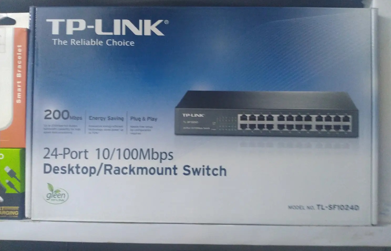 TP Link 24 Port Switch 200mps - IMAKART