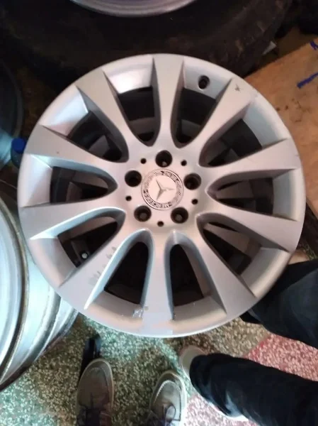 Mercedes Benz Size 18 Rims - IMAKART
