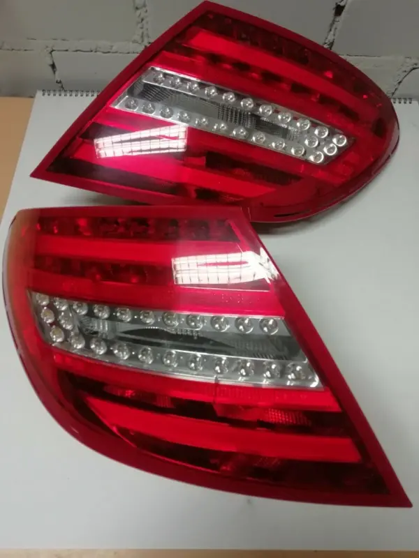 Mercedes W204 2nd Gen Rear Tail Lights - IMAKART