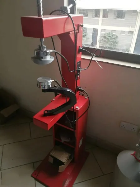 Tyre Vulcanizing Machine - IMAKART