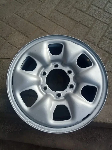 17 Inch Toyota Hilux Steel Rim - IMAKART
