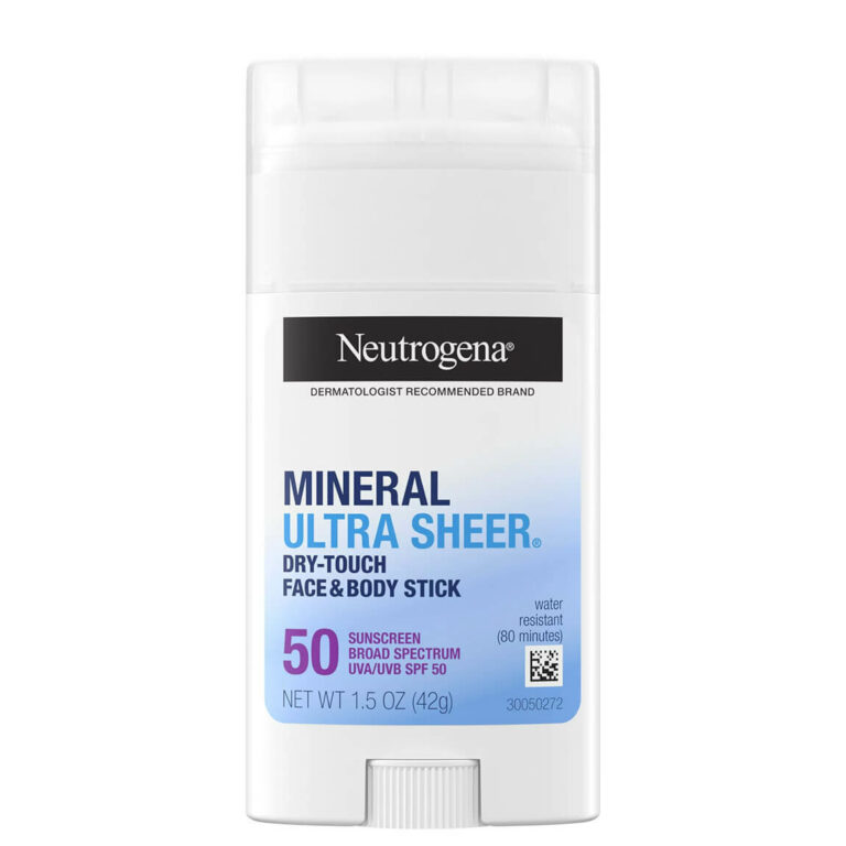 Neutrogena Ultra Sheer Mineral Dry-Touch Stick SPF 50 42g - IMAKART
